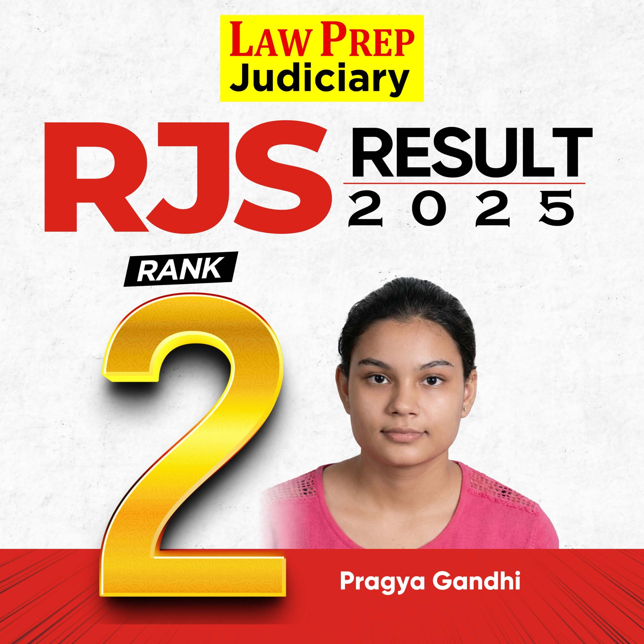 RJS Results 2025: Final Results Out & PDF