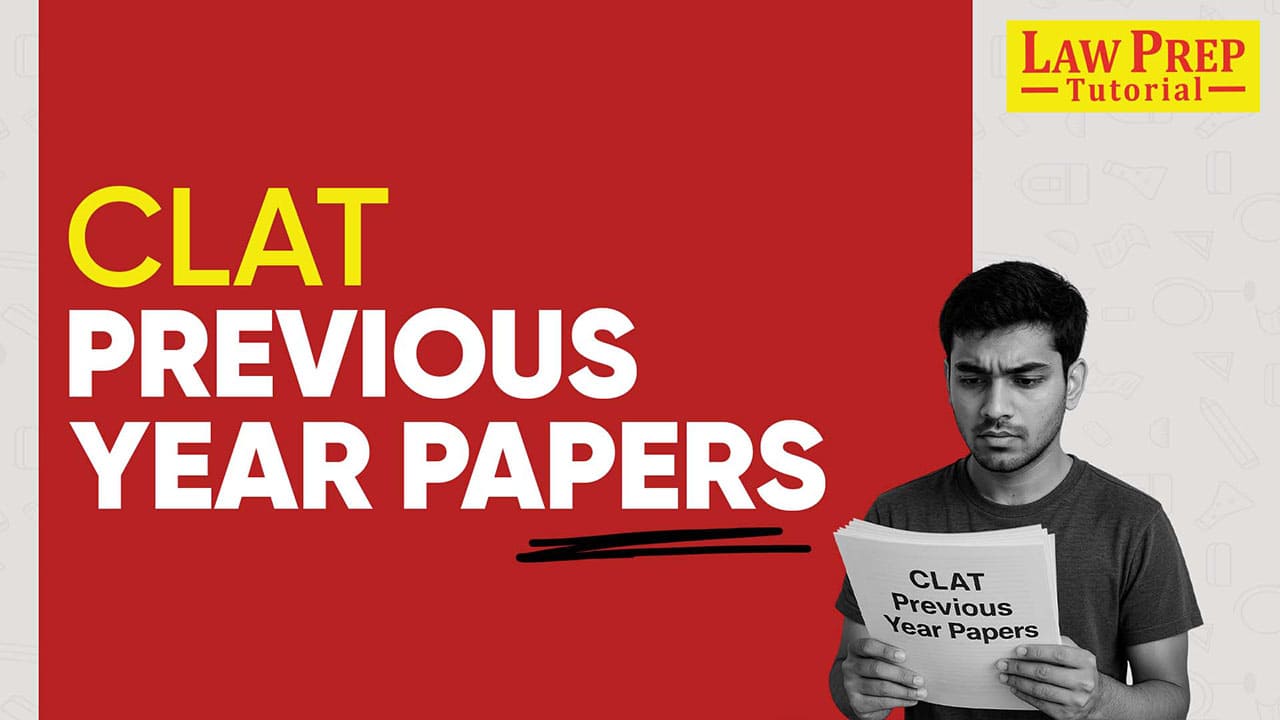 CLAT Previous Year Question Papers PDF (2008-2026)